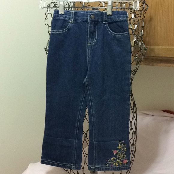Disney | Bottoms | Disney Girls Princess 5t Jeans | Poshmark